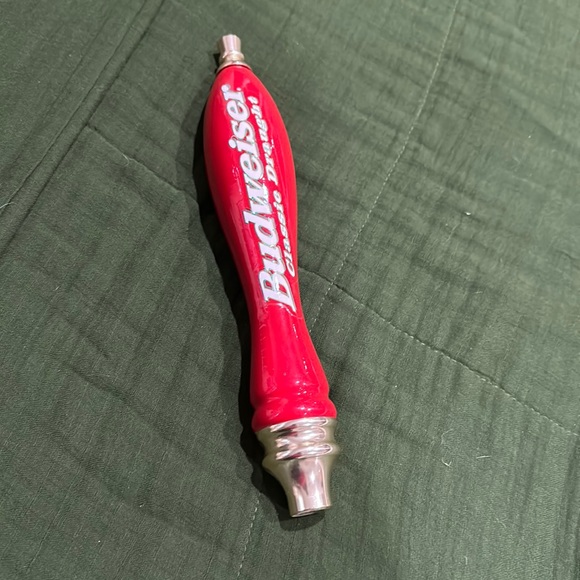Other | Budweiser Classic Draught Beer Tap Handle | Poshmark